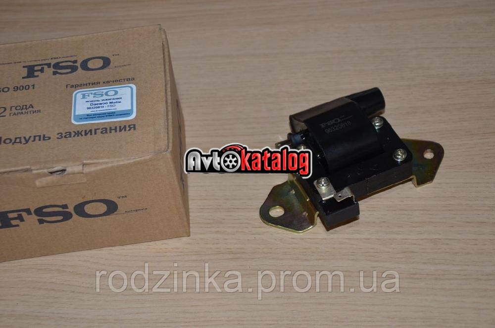 Купить Модуль зажигания Матиз (катушка) FSO, цена 552 ₴ — Prom.ua (ID ...