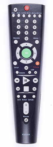 Купить Пульт BBK RC-26-01 як оригінал, цена 92 ₴ — Prom.ua (ID#61536062)