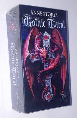 Готичне таро Джозефа Варго The Gothic Tarot Joseph Vargo (RU), ціна ...