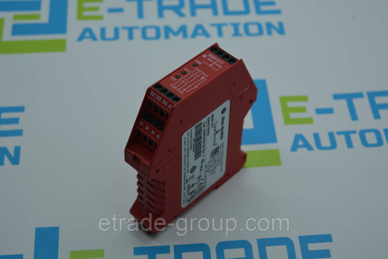 Реле безопасности Allen-Bradley 440R-N23126, цена 4947.34 грн — Prom.ua ...