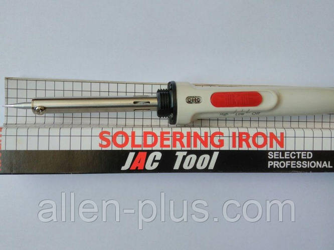 Паяльник JAC Tool, 40W, 2 режими, ціна 300 грн — Prom.ua (ID#1358959116)