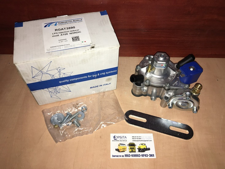 Редуктор Газовый ГБО ЕВРО-4 AT-09 NORDIC до 170л.с (пр-во Tomasetto) AT ...