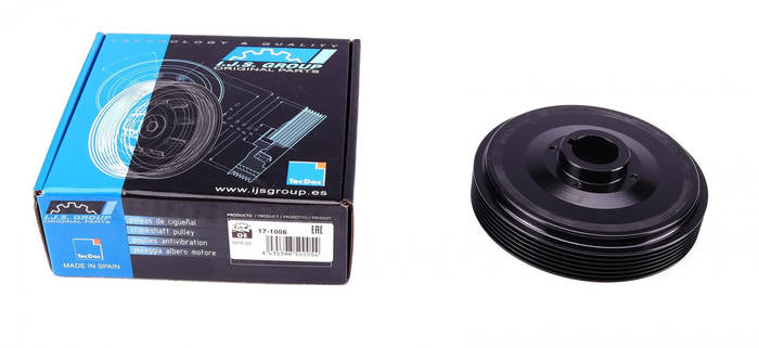 Шкив коленвала IJS Group 17-1006 Citroen Berlingo/Jumpy/Peugeot Expert ...