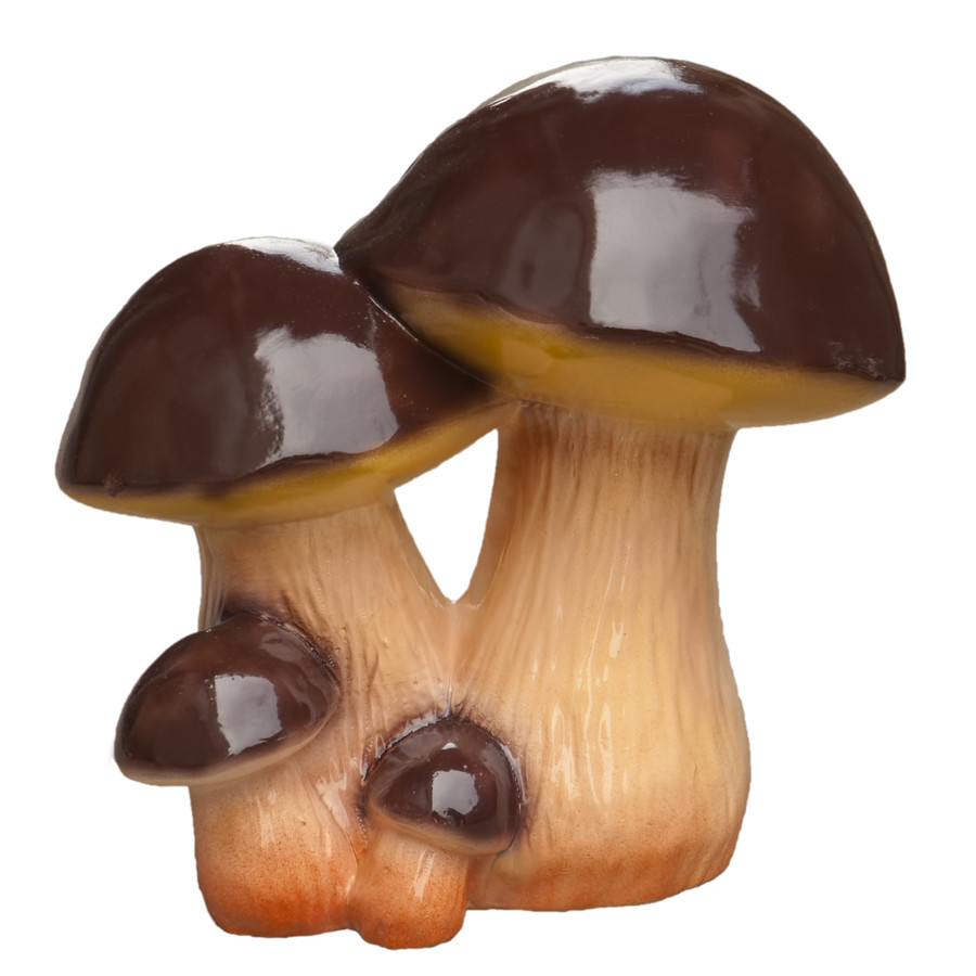 Купити Садова фігура Жаба ропуха декор фігурка скульптура для саду керамічна ландшафтна