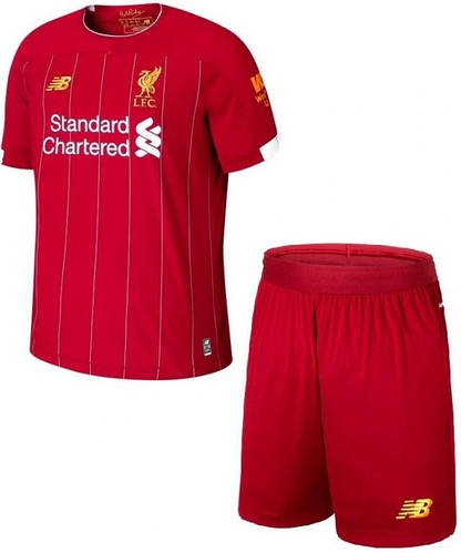 Футбольная форма Liverpool (ID#1359220006), цена: 398 ₴, купить на Prom.ua