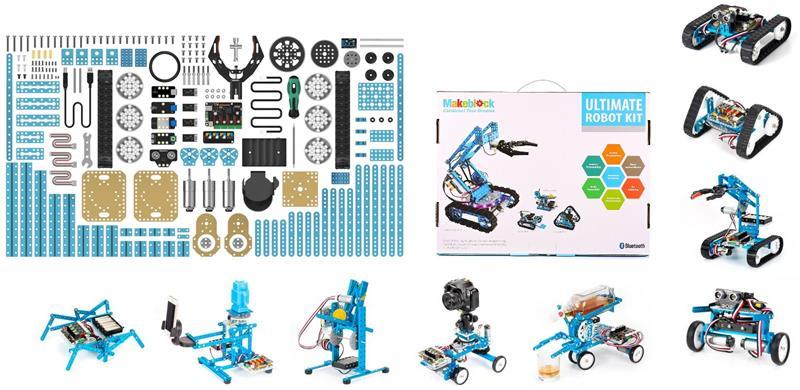 Купить Робот-конструктор Makeblock Ultimate v2.0 Robot Kit, цена 31152 ...