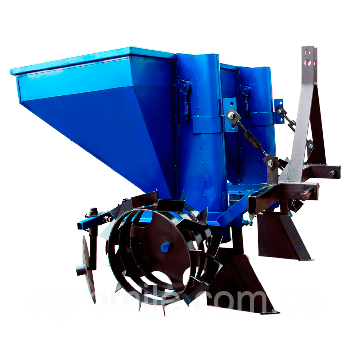 Картофелесажалка Двухрядная "Премиум" для Минитрактора (3т) — Купить ...