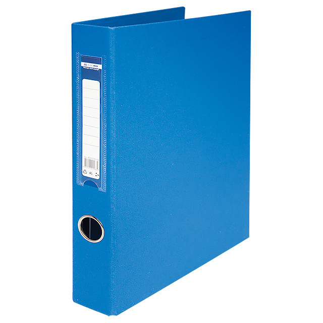 Папка А4 BuroMax на 4 кільця 4 см двостороння синя BM.3106 (ID ...