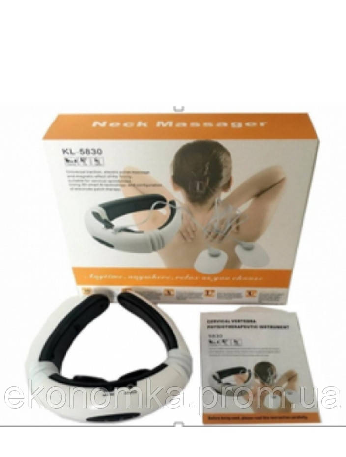 Масажер для Шиї Neck Massager Whit, Электростимулятор для Шеи — Купить ...