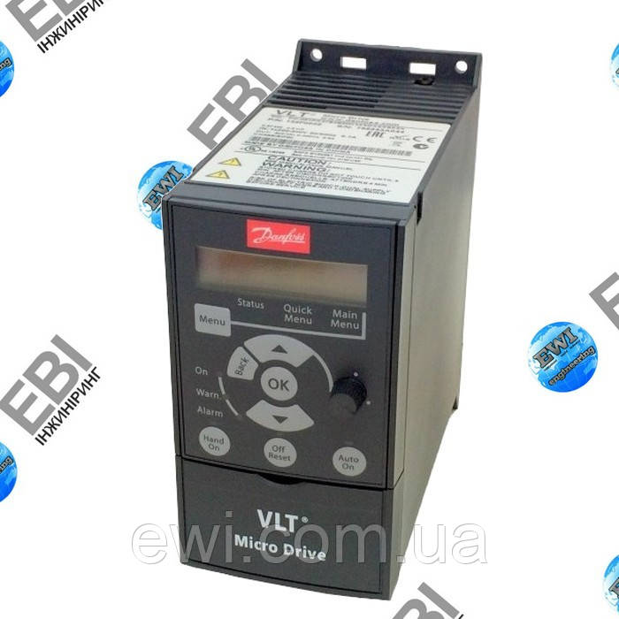 Частотный преобразователь Danfoss (Данфосс) VLT Micro Drive FC 51 0,75 ...