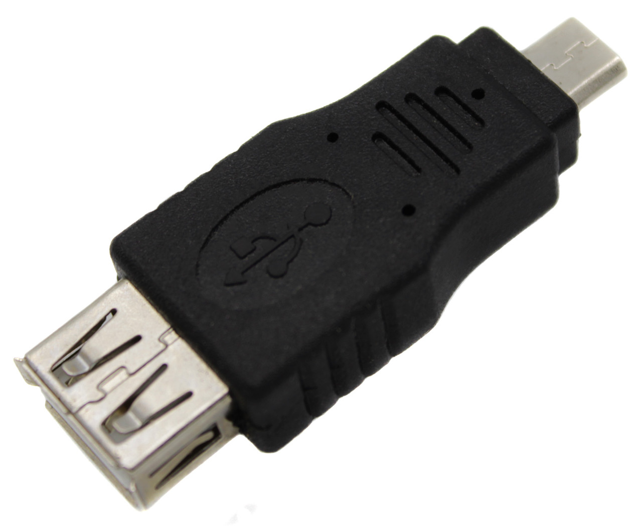 Мини OTG переходник MicroUSB - USB мама: продажа, цена в Киеве. Кабели ...