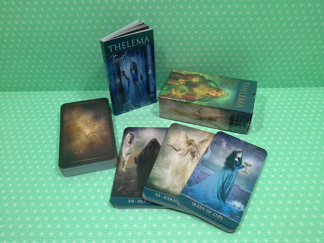 Карты Таро Телема. Thelema Tarot (ID#1359528560), цена: 214.99 ...