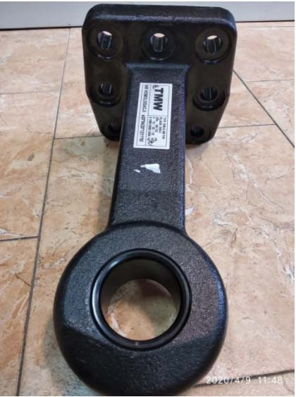 Петля дишла Ringfeder D50mm на 8 болтів 14990683 Roe57244 D50 C B8