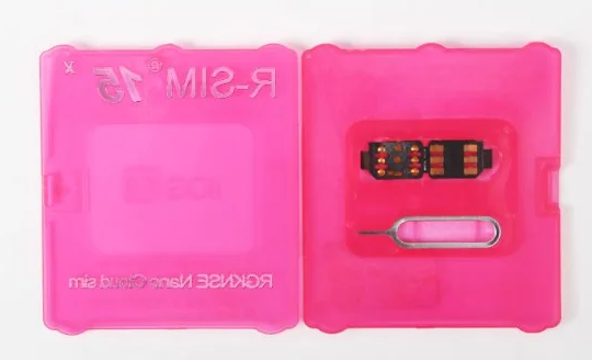 Универсальная смарт-карта R-Sim 15 для разблокировки iPhone (KG-1433 ...