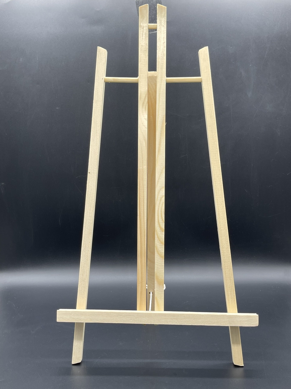 Тренога-мольберт для картин и декора из натурального дерева, светлая ...
