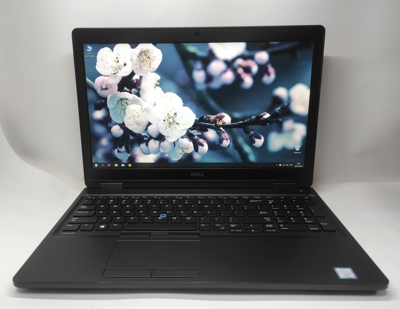 Ноутбук Dell Latitude 5580 15,6" Intel Core i5-7300U 2,6 GHz 8 GB RAM 256 GB SSD Black Б/У ...