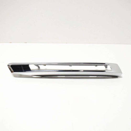 Накладка бампера переднего хром мерседес mercedes benz gl w164 x164 ...