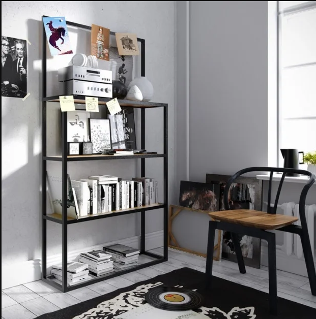 Книжный Стеллаж 1900х900х300, СТЖ02 — Купить Недорого на Bigl.ua ...
