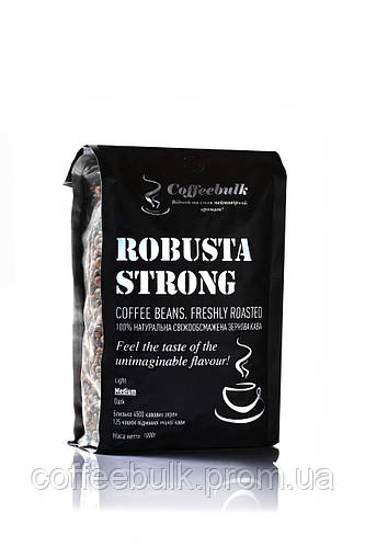 Купити Кава зернова Robusta Strong (Робуста Стронг) 1000г. TM ...