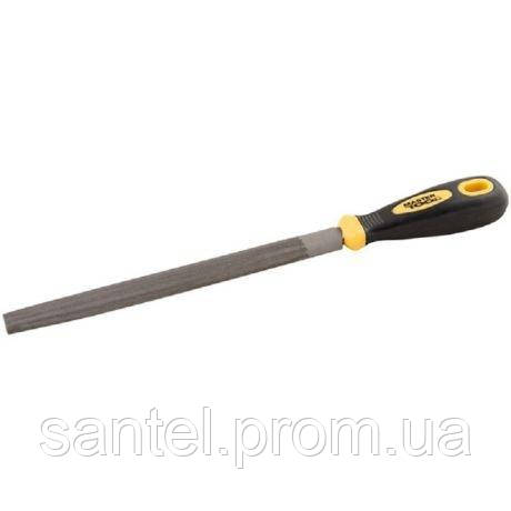Напильник по металлу Mastertool 200 мм, полукруглый (06-0202), ціна: 110 ₴, купити на Prom.ua