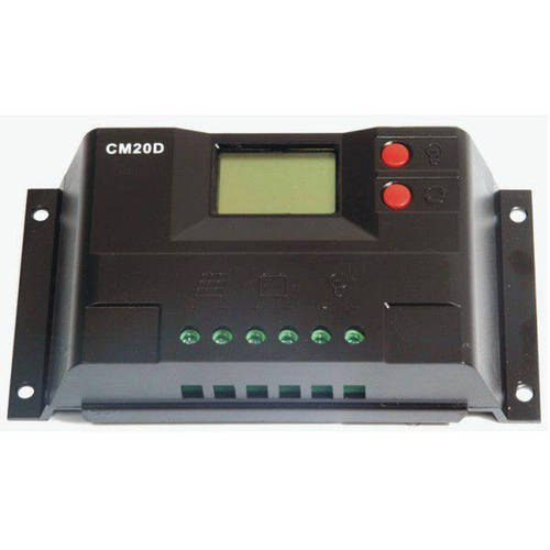JUTA Контроллер 20А 12В/24В с дисплеем (Модель-CM20D), JUTA (ID ...