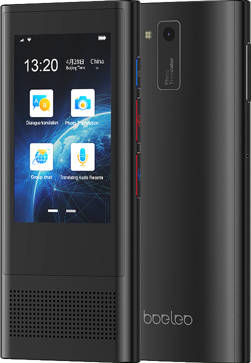 Голосовий перекладач Boeleo W1 3.0 AI Translator купити в Україні ...