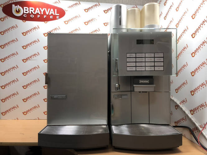 Кавомашина Franke Spectra S з холодильником б/в, ціна 58520 грн — Prom ...