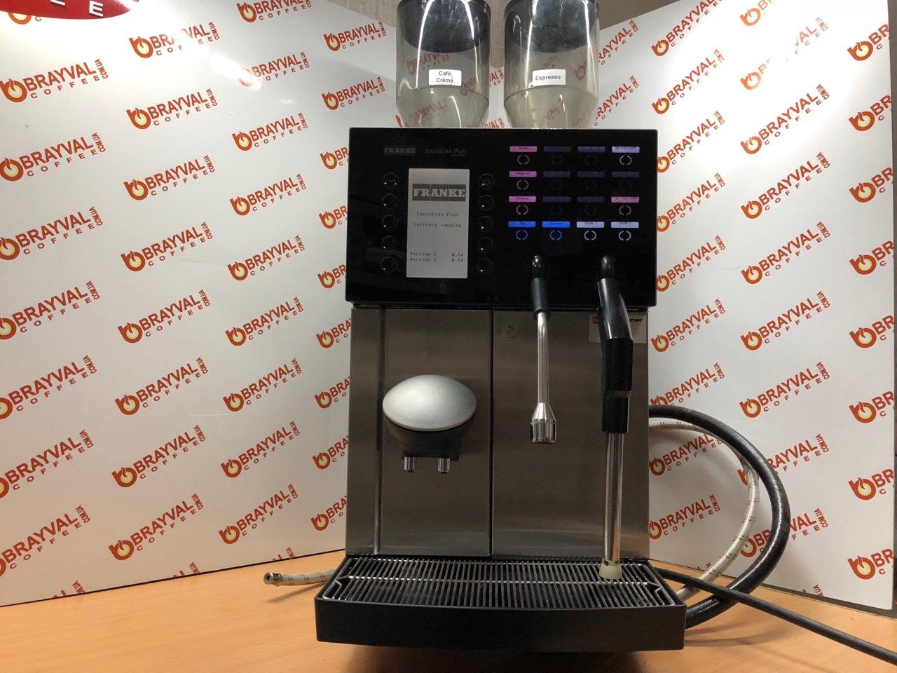 Кофемашина суперавтомат Franke Evolution Plus БУ: продажа, цена в Киеве ...