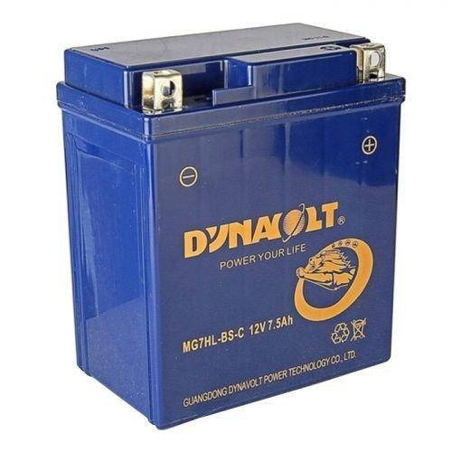 Купить DYNAVOLT MG7L-BS-C Мото аккумулятор 7 А/ч, 70 А ...