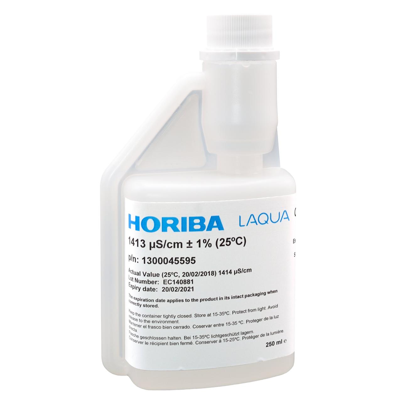 Калибровочный раствор для кондуктометров HORIBA 250-EC-1413 (1413 мкСм ...