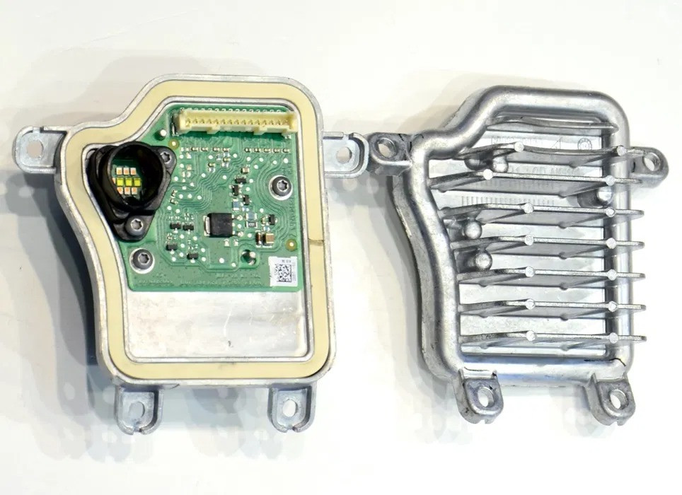 Купить LED модуль фары Audi Q5 2017-2020 80A998473C 80A998474C, цена ...