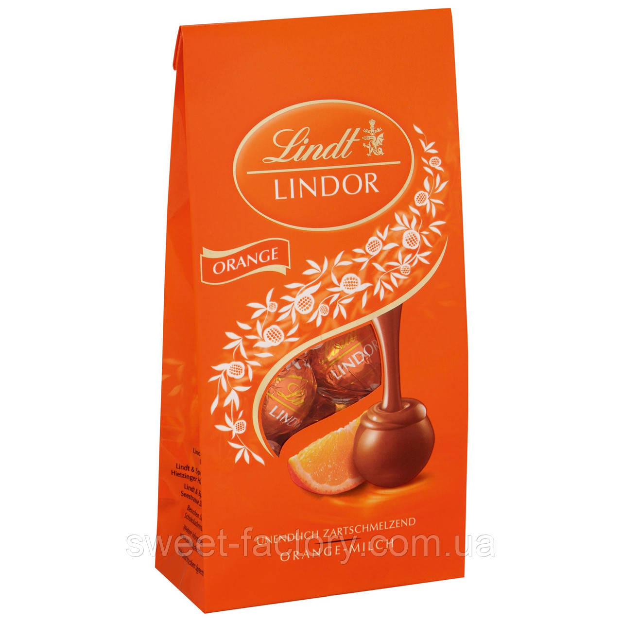 Конфеты Lindt Lindor Orange 137g, цена 315 грн — Prom.ua (ID#1360577287)