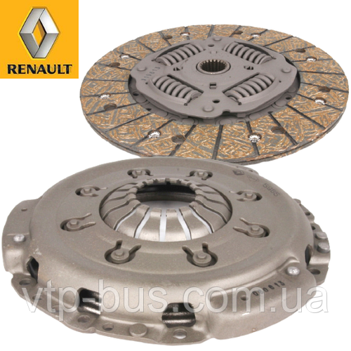 Комплект зчеплення Renault Trafic / Opel Vivaro 1.9 dCi (2001-2006 ...