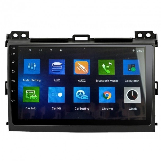 Медиа Система для Автомобиля Toyota Prado 120 2004-2009 (9") на Базе ...