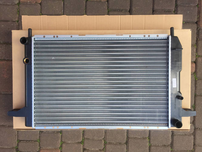 Радіатор Ford Scorpio 1.8 2.0 OHC (85-94) (ID#2456843348), ціна: 2350 ...