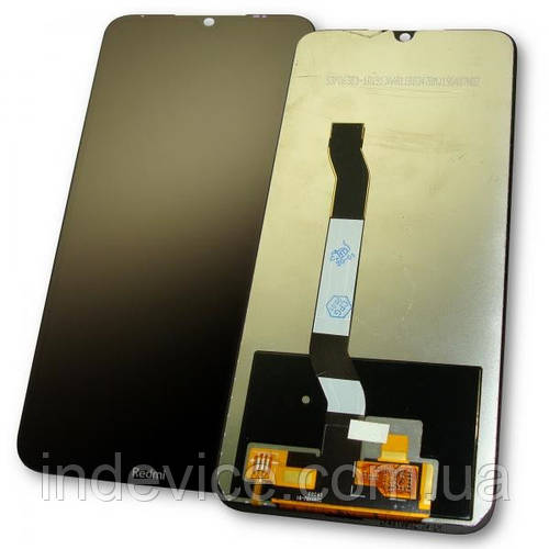 Купить Дисплей Xiaomi Redmi Note 8T M1908C3XG + сенсор черный | модуль ...