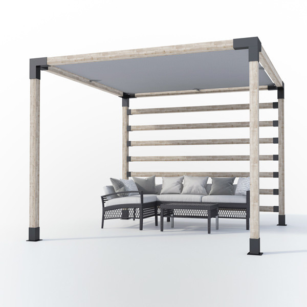 Купить Пляжная беседка в стиле LOFT (Pavilion - 38), цена 68221 ...