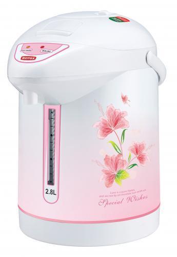 Купити Термопот ROTEX RTP-300-R 2.8 л, ціна 1601 ₴ - Prom.ua (ID ...