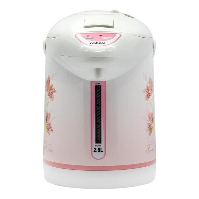Купити Термопот ROTEX RTP-300-R 2.8 л, ціна 1601 ₴ - Prom.ua (ID ...