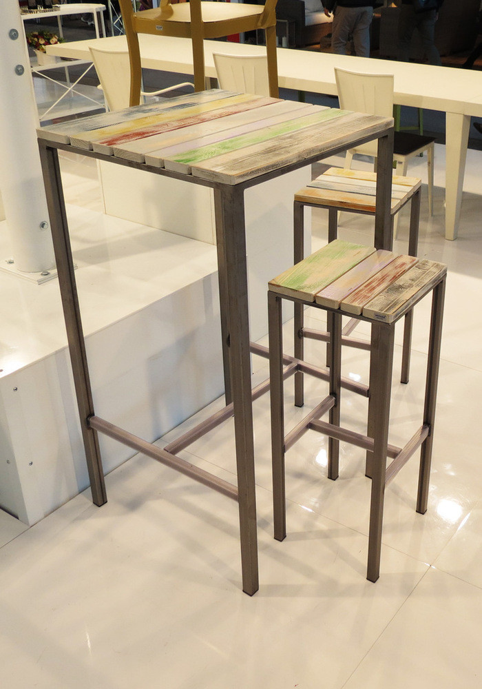 Купити Барний стіл в стилі LOFT (Bar Table - 08), ціна 10822 грн - Prom ...