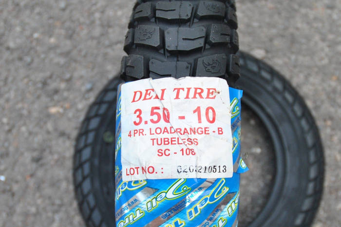 Купить Покрышка 3.50-10 Deli TIRE SC-108, цена 752 ₴ — Prom.ua (ID ...
