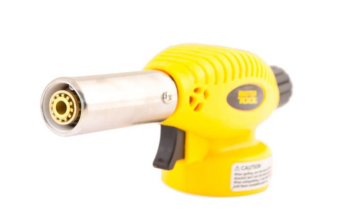 Купити Пальник для газового балона з п'єзопідпалом "Метеор", керамічна захист, 1300*З MASTERTOOL ...