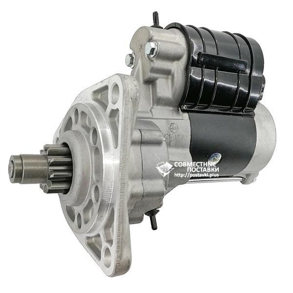 Стартер редукторный 12 V 2,8 kW (ЮМЗ-6, Д-65) Slovak 11010016 усиленный ...