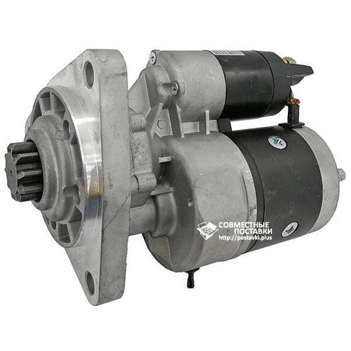 Стартер редукторный 12 V 2,7 kW (МТЗ-80, МТЗ-82, Т-25, Т-16, Т-40 ...