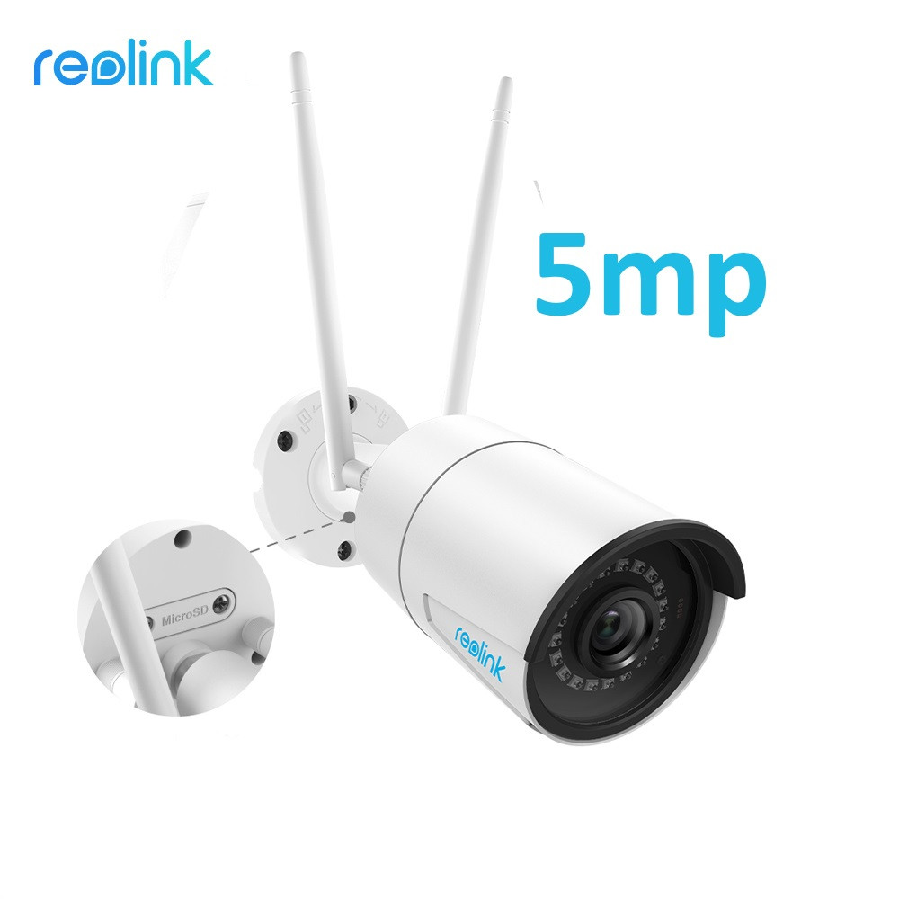 Reolink RLC-510WA 5MP вулична WiFi камера, зовнішня, ціна 3599 грн ...