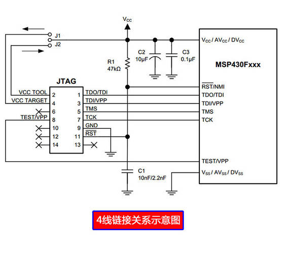 USB MSP430 simulator FET430UIF емулятор BSL JTAG програматор адаптер ...