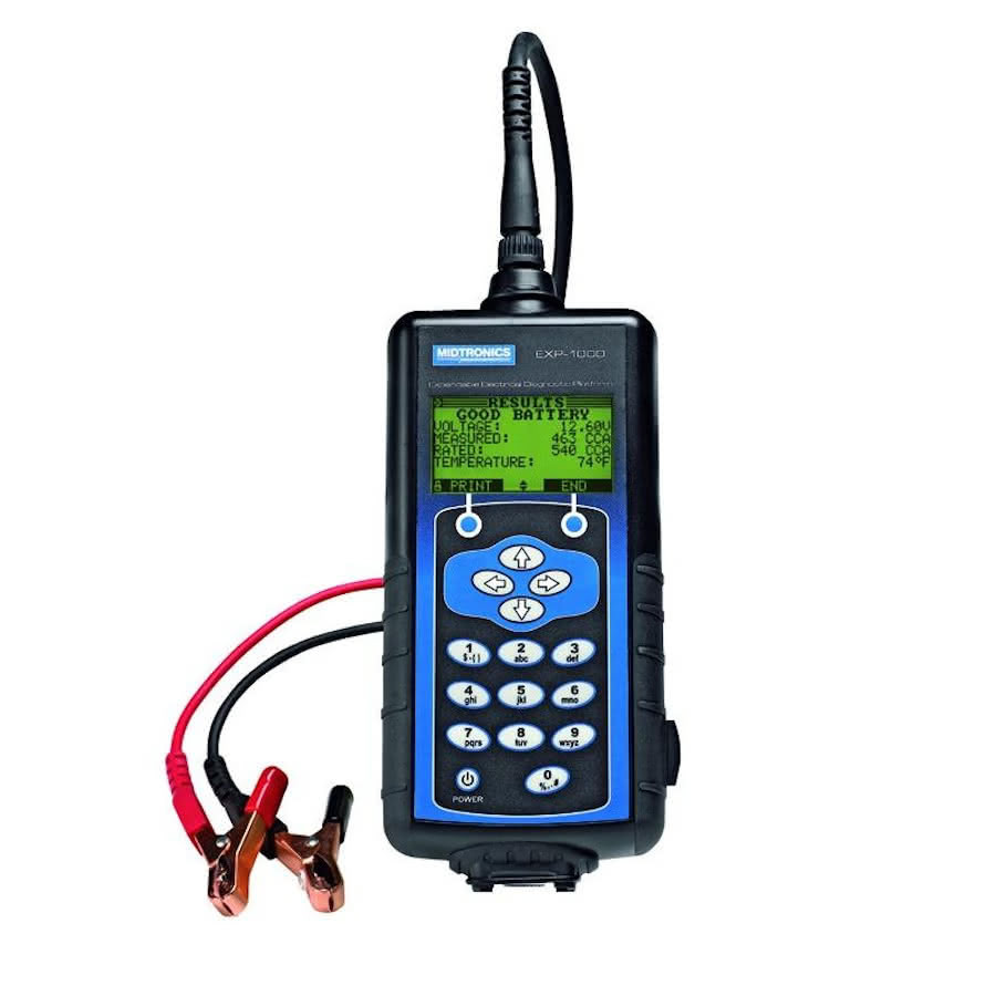 Купить EXP-1000 ТЕСТЕР АКУМУЛЯТОРНИХ БАТАРЕЙ І ЕЛЕКТРИЧНОЇ СИСТЕМИ ...