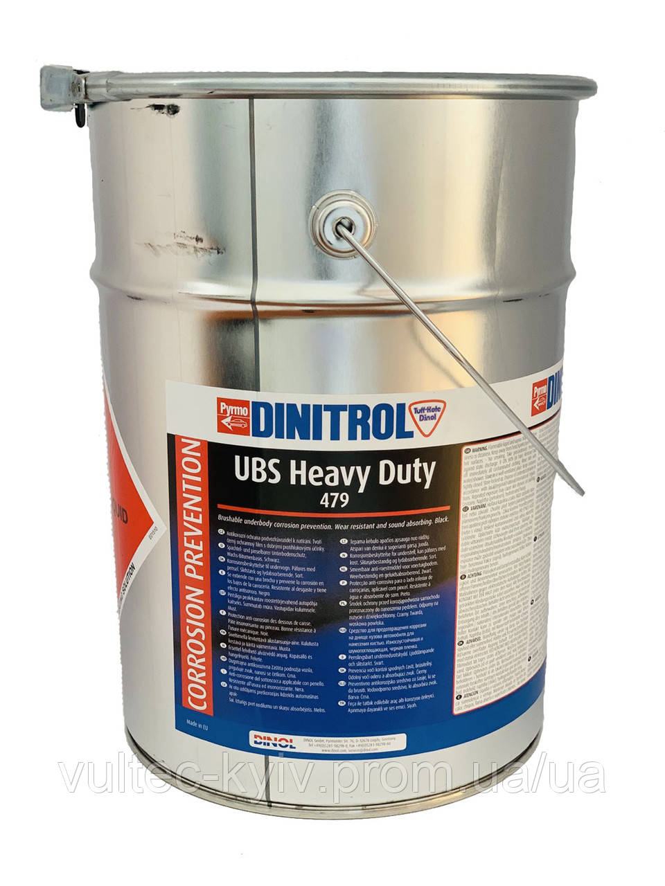 Dinitrol 479 Жидкие подкрылки, 5 л. (ID#1346798315), цена: 2415 ...