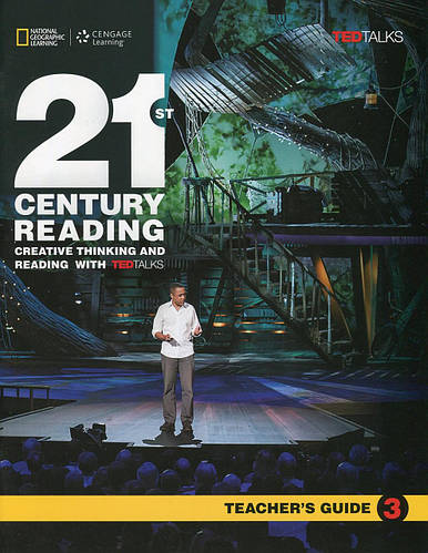 21st Century Reading 3. Teacher's Guide. Creative Thinking and Reading with TED Talks, ціна 519 ...