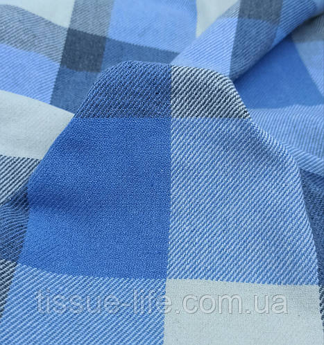 Купить Ткань Рубашечная Клетка Байка (Турция), цена 160 ₴ — Prom.ua (ID ...